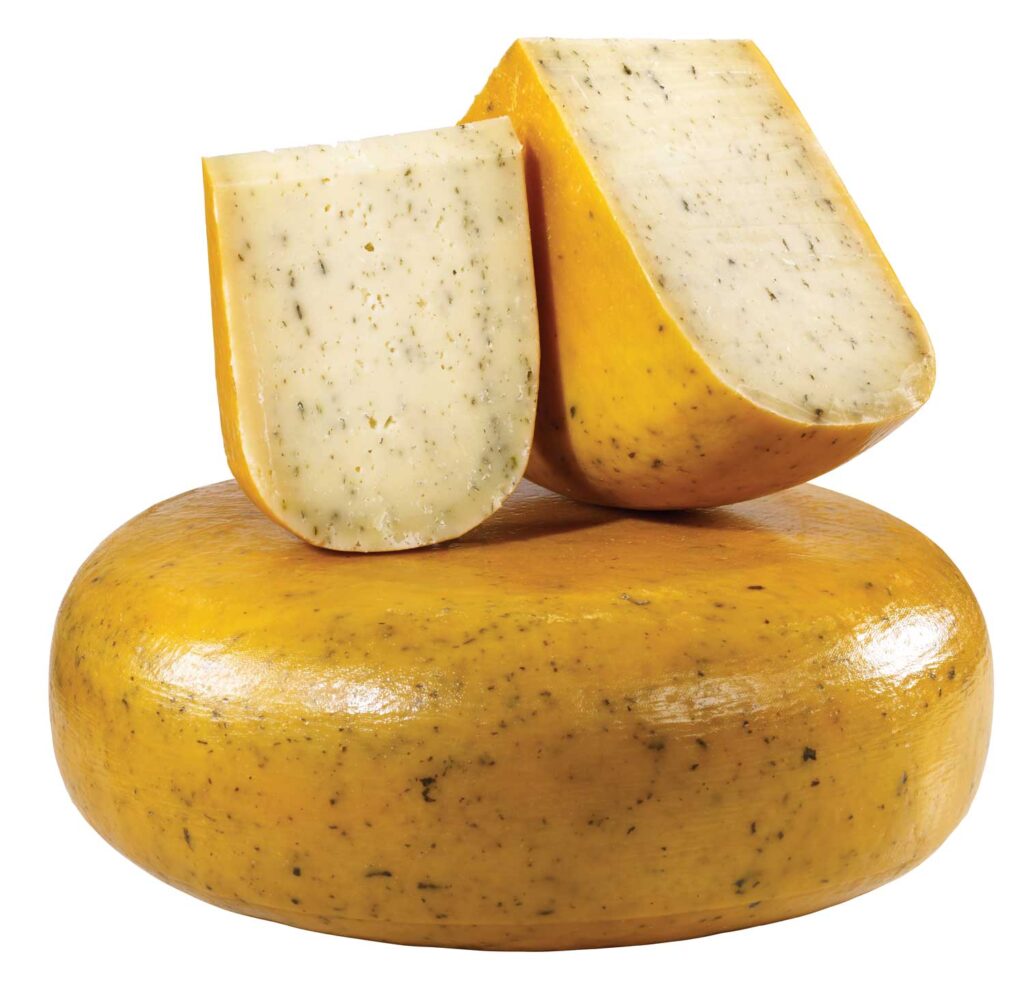 Mountainoak Celery Artisan Gouda Cheese - Creel & Gambrel